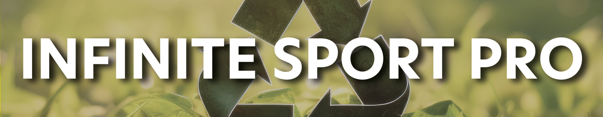 INFINITE SPORT PRO : La solution de recyclage du matériel de sport
